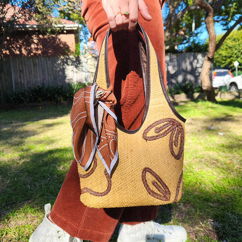 Outback Brown Art/Lining – Nullarbor Watch